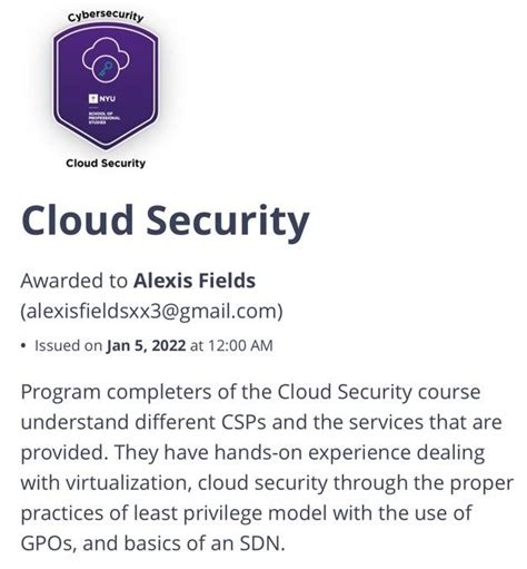 Laura Sensenig On Linkedin Cloudsecurity Cloudfundamentals Aws