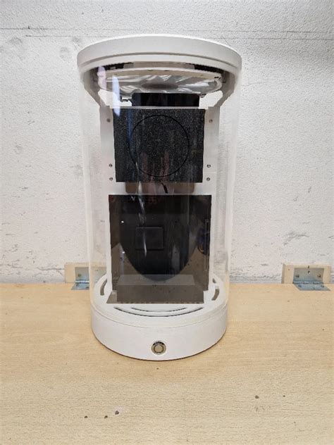 Ess1 3d Printed Cylindrical Mini Itx Case By Essentialdsgn Download