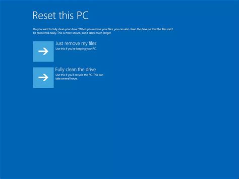 How To Factory Reset Windows 10 IT Pro