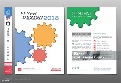 커버 책 디자인 서식 파일 벡터 기어 정보 그래픽 개념 브로셔 연례 보고서 전단지 전단지 잡지 포스터 기업의 프레 젠 테이 션 포트폴리오에 대 한 사용 배너 웹사이트 개념에