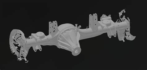 80 Series Landcruiser Rear Diff 3d Scan Scan Stl File Etsy