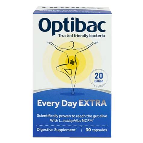 Optibac Every Day Extra 30 Kapslí