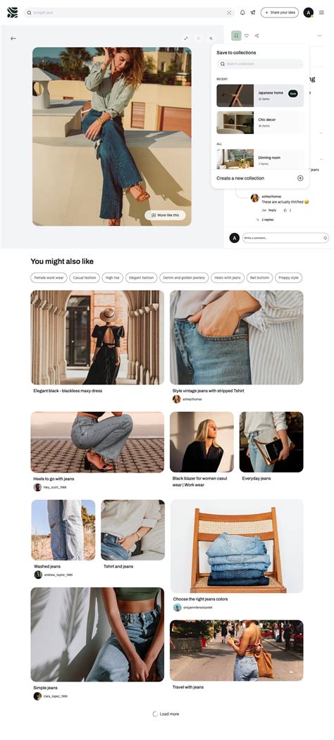 Create An Engaging Collaborative Idea Sharing Platform Visily Template