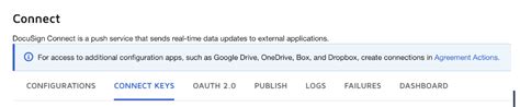 How To Integrate With DocuSign Standard One Way