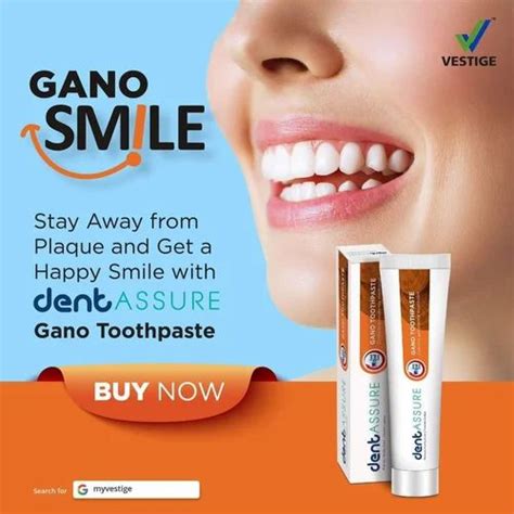 Herbal Dentassure Gano Toothpaste 100gm At ₹ 150 In Surat Id 2853199687273