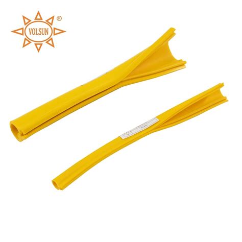 High Voltage Cable Wire Insulation Silicone Split Overhead Line Cover