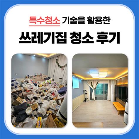 특수 청소 업체 우아한정리 후기 우아한정리 생활꿀팁 저장소