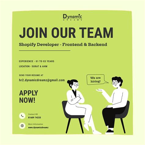 Hr Nidhi Chudasama On Linkedin Shopifydeveloper Ecommercemagic Dynamicdreamz Surat Ahmedabad