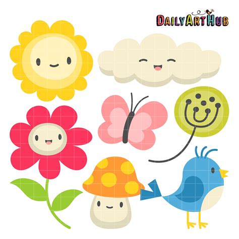 Girly Things Clipart