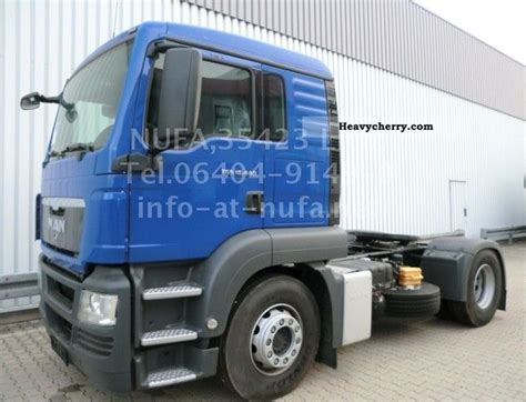 MAN TGS BLS X Standard Tractor Trailer Unit Photo And Specs