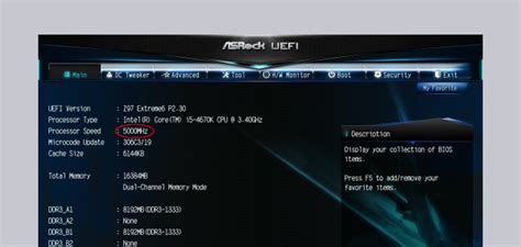 Intel LGA CPU OC Guide Overclock Intel Core I I I And Pentium How To Change The