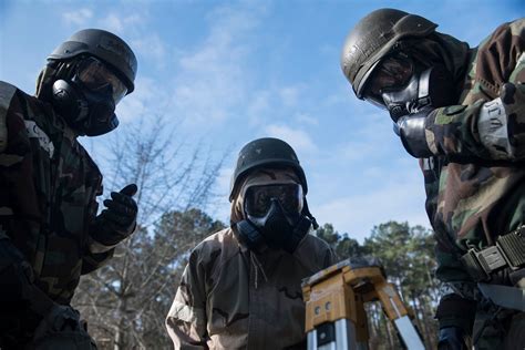 Ready To Fight CBRN Training Shaw Air Force Base Article Display