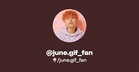 June Gif Fan Listen On Spotify Linktree