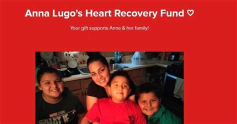 Anna Lugos Heart Recovery Fund