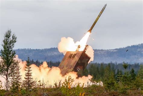 Germany Delivered Ammunition For Mars Ii Launchers To Ukraine