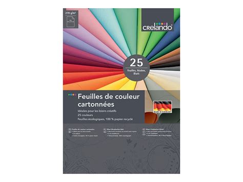 Feuilles de couleur cartonnées Lidl France Archive des offres promotionnelles