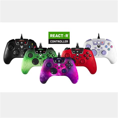 your store turtle beach react r wired game controller officially