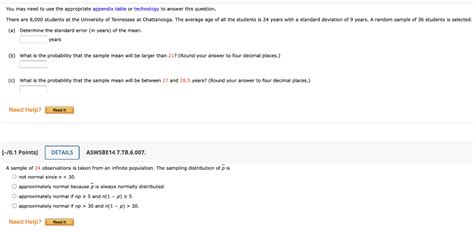 Solved You may need to use the appropriate appendix table or | Chegg.com