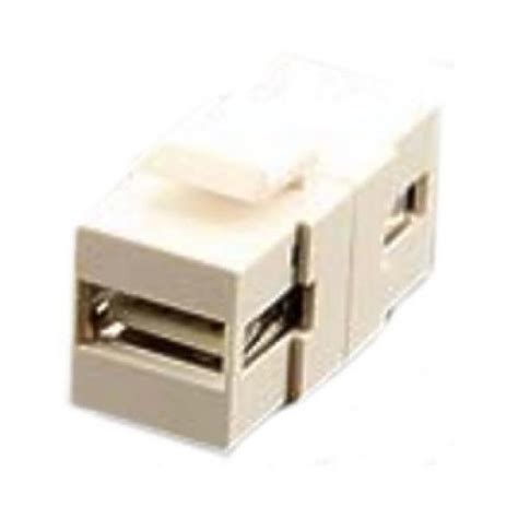 Usb Keystone Jacks Just One Cable Inc