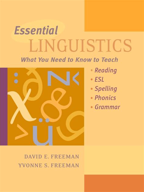 Essential Linguistics Pdf Language Development Behaviorism