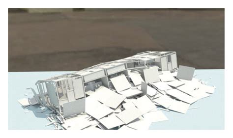 Collapse Progress Of The Building A Collapse Begins B Column At Download Scientific