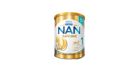 NAN® Supreme 1 Fórmula Infantil | Nestlé Baby and Me
