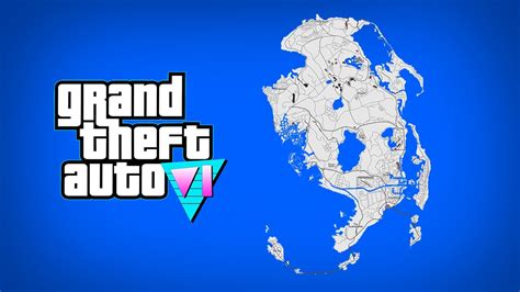 ¿es Real El Mapa Filtrado De Gta 6 Youtube