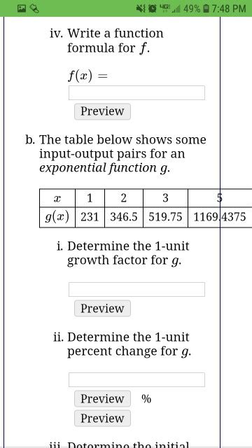 Solved Gald 49 7 48 PM A The Table Below Shows Some Chegg