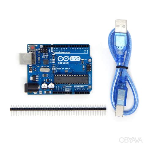 ᐈ Плата Arduino Uno R3 Atmega328p Atmega16u2 Usb кабель качество 2024 ᐈ Киев 455 ГРН
