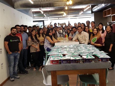 Ankit Kakkar On Linkedin Celebrations From Mongodb Gurgaon Office