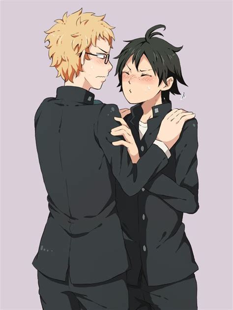 Check Kiss13tsukishima X Yamaguchihaikyuu Tsukishima X
