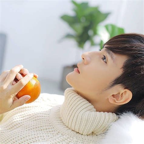 Instagram의 Huang Jing Xiang님 So Cute 💙 Xiaocaihjx 👈 Fanpage Huangjingxiang 黄靖翔