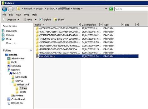 Manage Outlook 2007 Through Group Policies Part 1