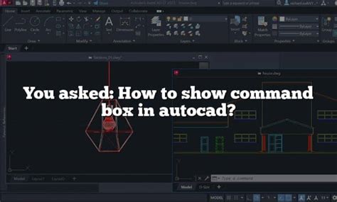 You Asked How To Show Command Box In Autocad