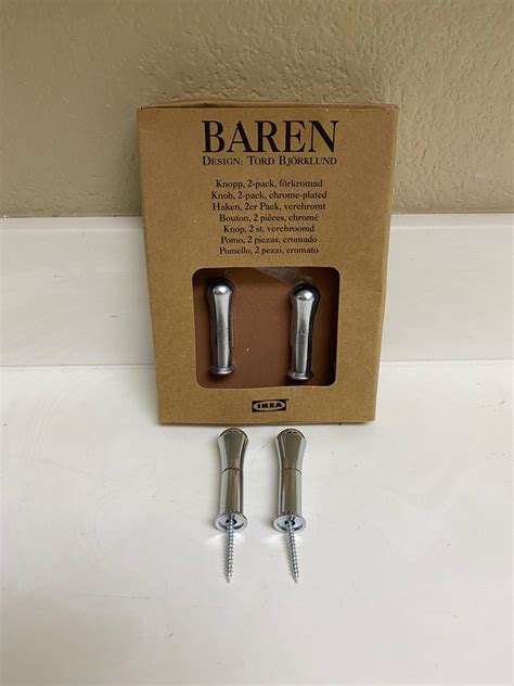 Ikea 4 In Knobs Mercari