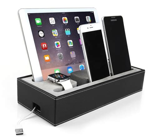 Apple Watch Stand And Iphone Ipad Charging Station Multiple