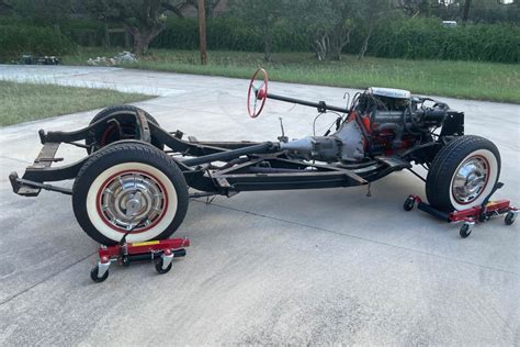 Project Car C1 Corvette Chassis Drivetrain