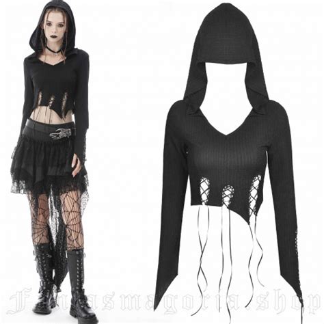 Shop For Crop Tops And Shrugs At Fantasmagoria Online Store Based In