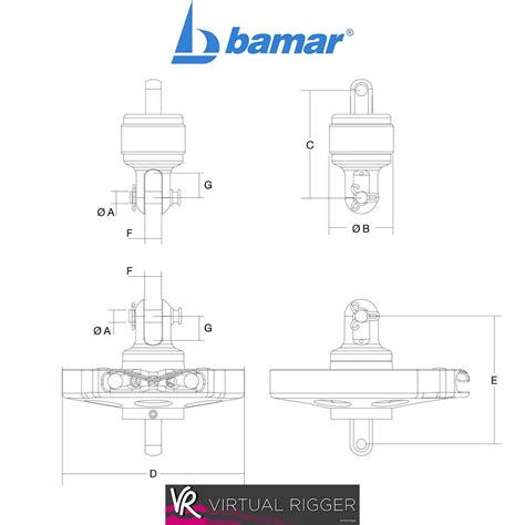 Bamar Rlg Code Evo 20 Gennaker Furler System Kit Vr Super Store Bamar Rlg Code Evo 20 Gennaker Furler System Kit Vr Super Store