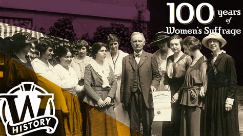 100 Years Of Womens Suffrage Racing To Ratify August 26th Marks The