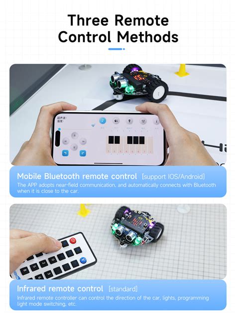 Tinybit Smart Robot Car Robot Pi Shop