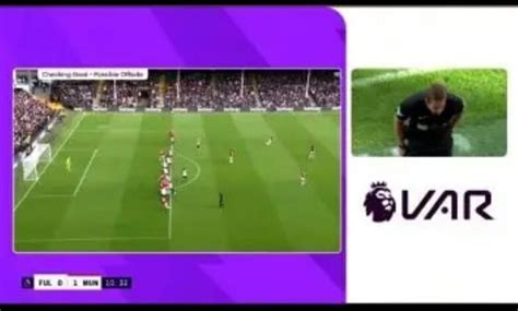 The Premier League Has Just Made Public The Terrible Var Error That Was Made By Referees During