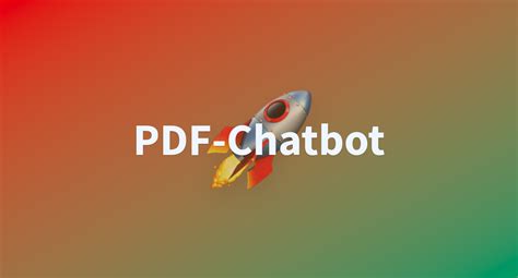 PDF Chatbot A Hugging Face Space By WhiskeyCorridor