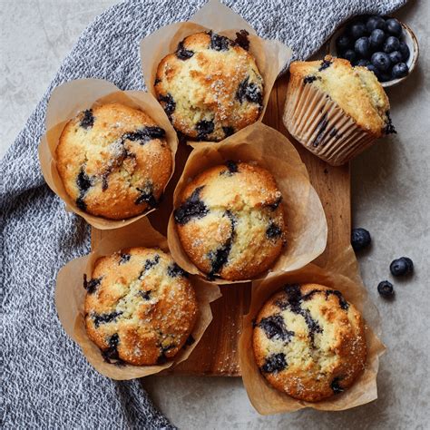 Bakery Style Blueberry Muffins Justine Recipes