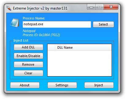 Tutorial How To Inject A Dll Mpgh Multiplayer Game Hacking