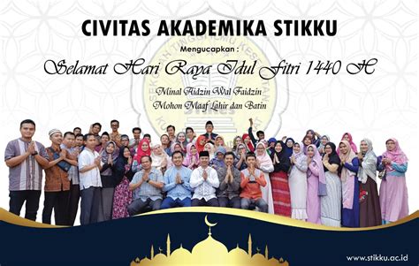 Ucapan Idul Fitri Keluarga Besar 44 Koleksi Gambar
