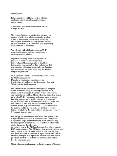 Netapp Epsilon Download Free Pdf Computer Cluster Information