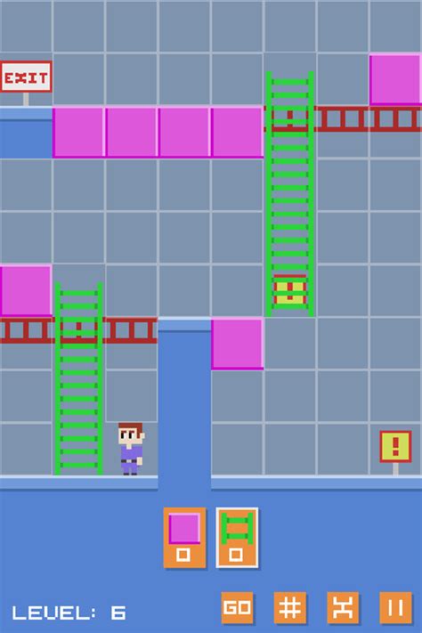 🕹️ Play Joe Lost Game Free Online Level Escape Logic Puzzle Path