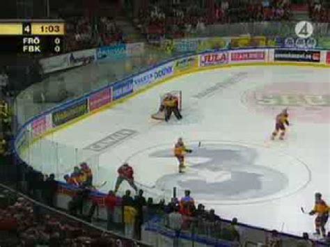 Frölunda sm guld 2005 YouTube