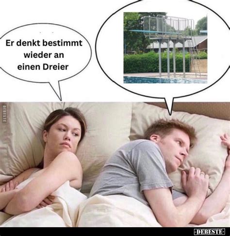 Er Denkt Bestimmt Wieder An Einen Dreier Debestede